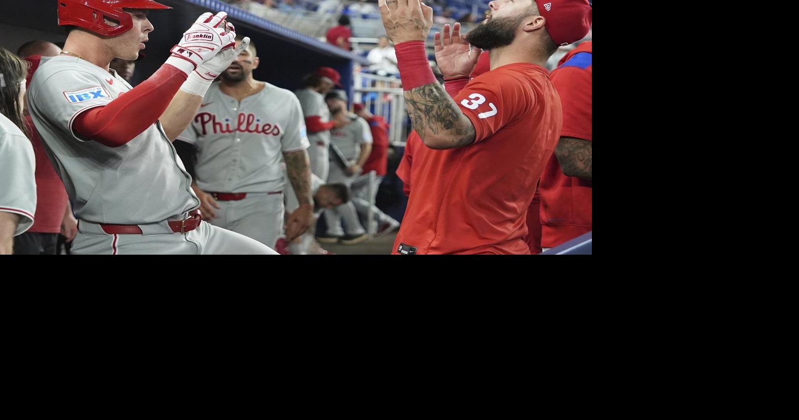 Phillies place Aaron Nola on 60-day IL, call up Buddy Kennedy and send Weston Wilson to Triple-A