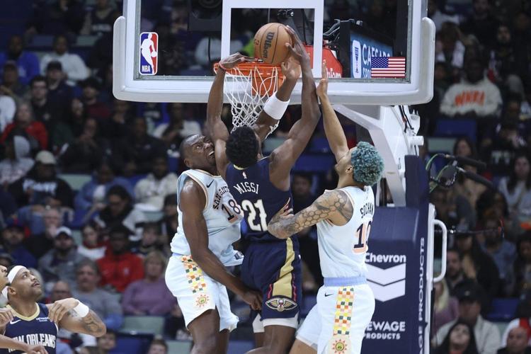 Zion Williamson powers the Pelicans to a 114-96 comeback victory over the Spurs