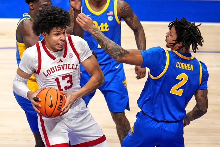 Ryan Conwell scores 24 points as No. 20 Louisville routs Pittsburgh 100-59