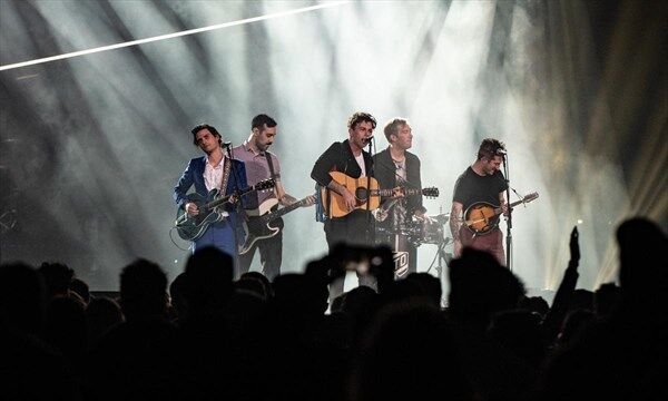 Relentless: The story of Arkells ... Canada’s, no, Hamilton’s band
