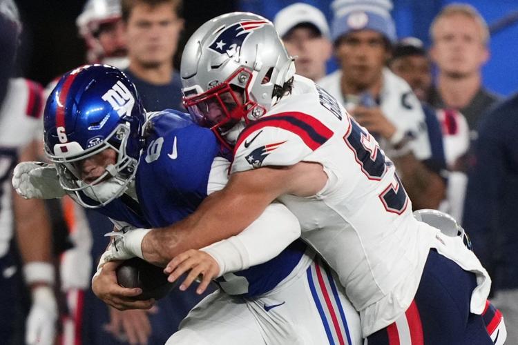 Skattebo plays and Dart clears concussion protocol as Giants beat Patriots in preseason finale