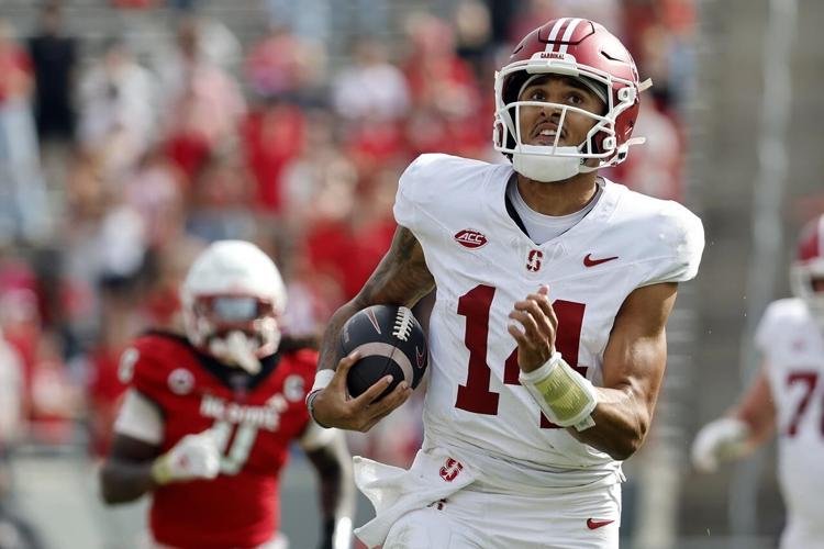N.C. State blasts Stanford 59-28 behind explosive offense led by CJ Bailey