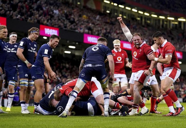 Scotland blows 27-0 lead against Wales before ending losing streak in ...