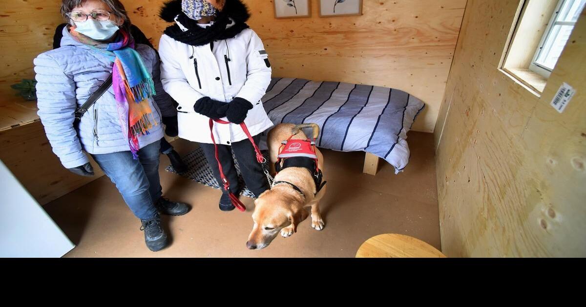 A look inside the tiny shelters meant to help with homelessness in Hamilton
