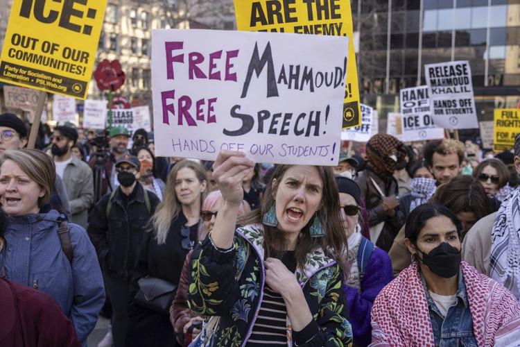 Private groups work to identify and report student protesters for ...