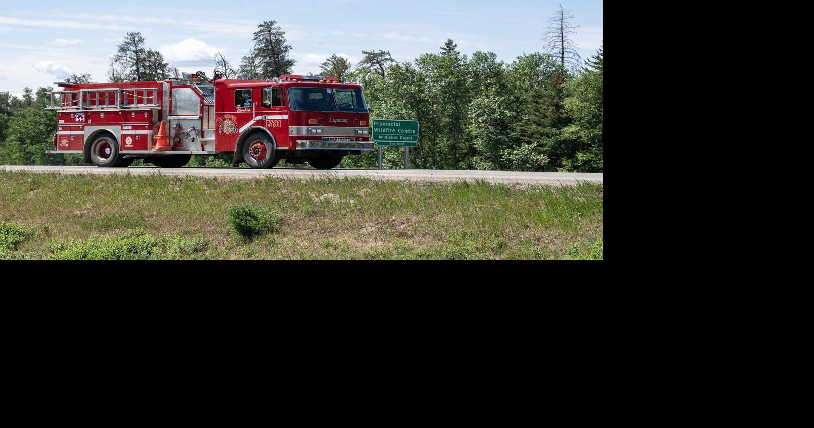 Canadian soldiers head home as wildfires continue to abate in Saskatchewan