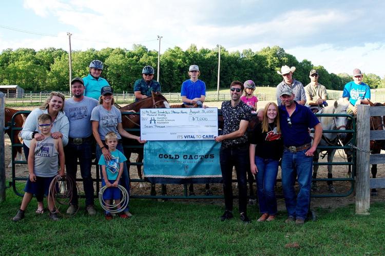 $7K raised in Canfield resident Shannon Adams’ memory at roping event