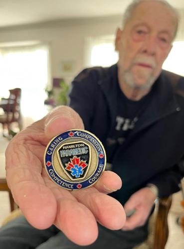 Retired Mount Hope paramedic’s paintbrush soars daily