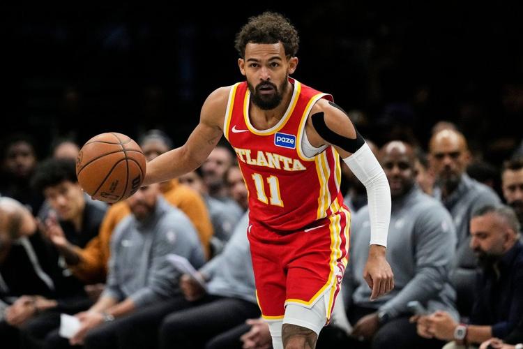 Jalen Johnson and Hawks hold off winless Nets 117-112 after Trae Young ...