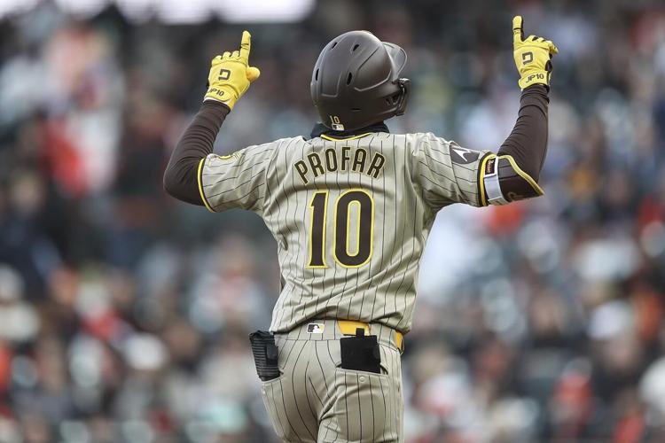 Jurickson Profar's grand slam, Michael King's strong start lead Padres ...