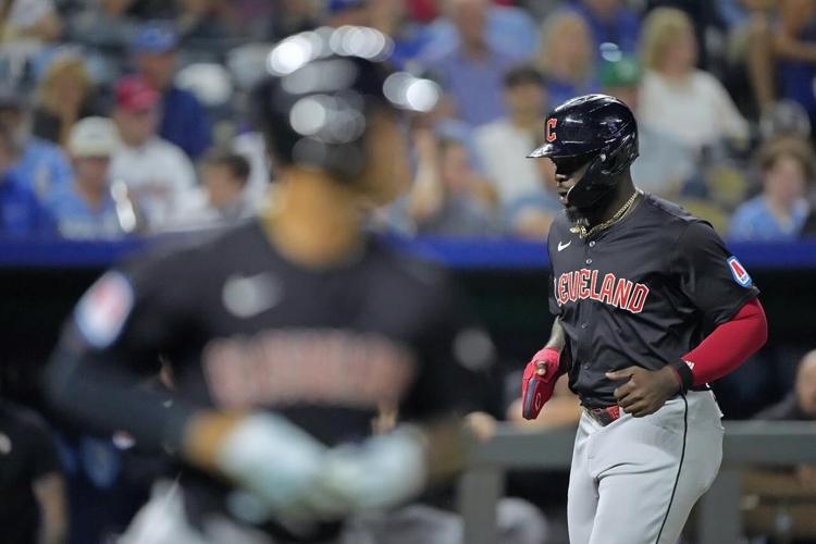 Brayan Rocchio's 4 RBIs lead Guardians to 7-1 win, extending Royals ...