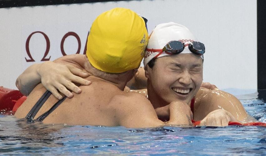 Swimmer Maggie Mac Neil flies to Canada’s first gold medal of the Tokyo ...