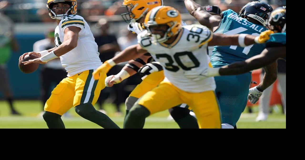 Interceptions causing issues for Packers' Jordan Love in his second ...