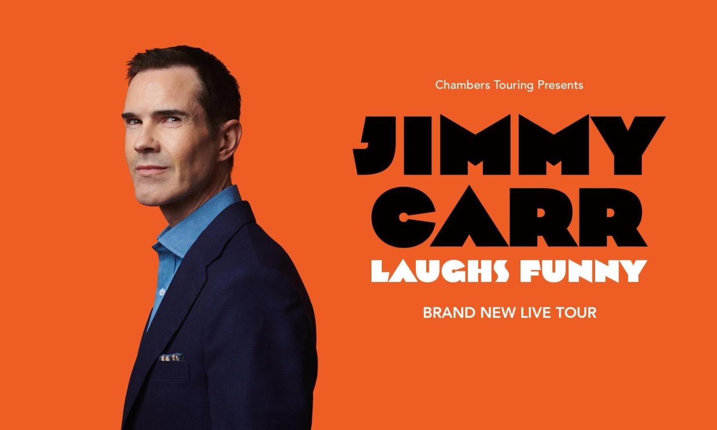 Comedian Jimmy Carr returning to Hamilton