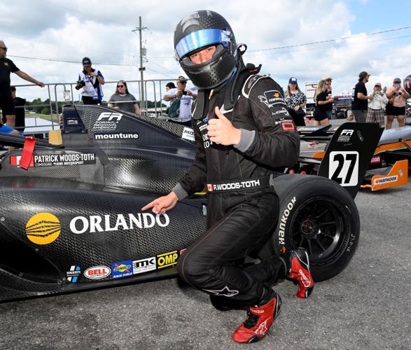 Menard big winner at CTMP’s Labour Day sprints