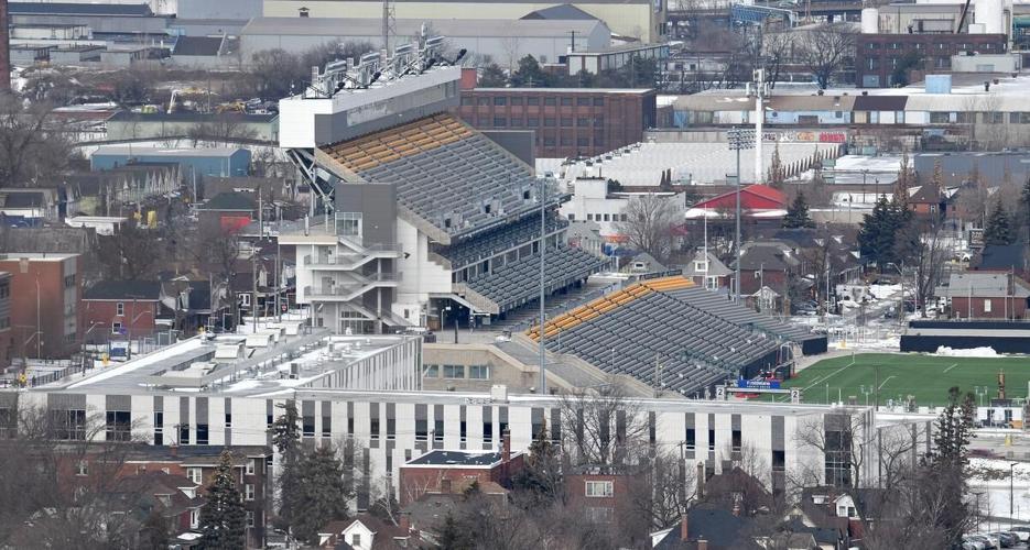 Was Tim Hortons Field built on a broken promise?