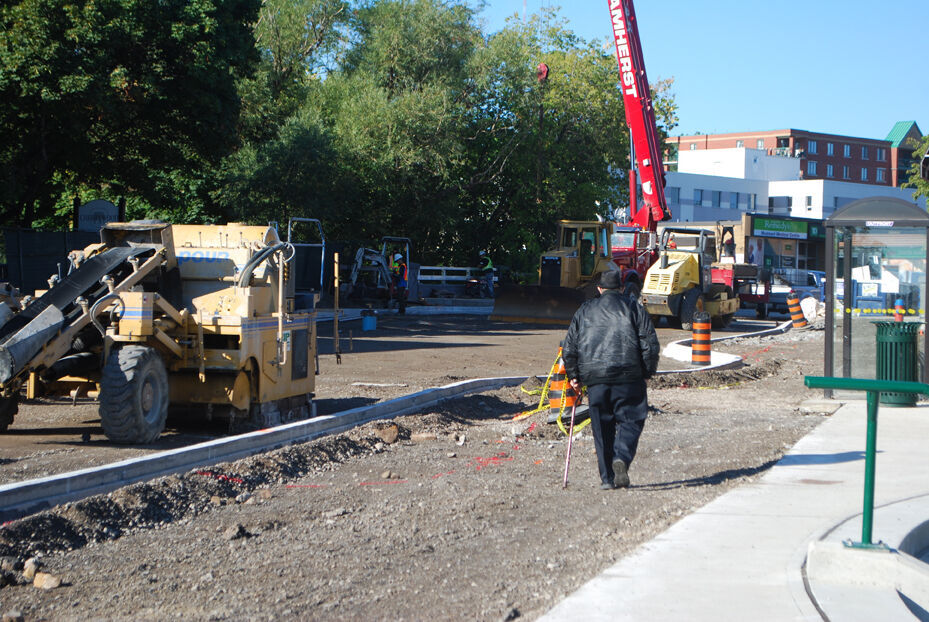 Stoney Creek's King Street bridge work nearly complete