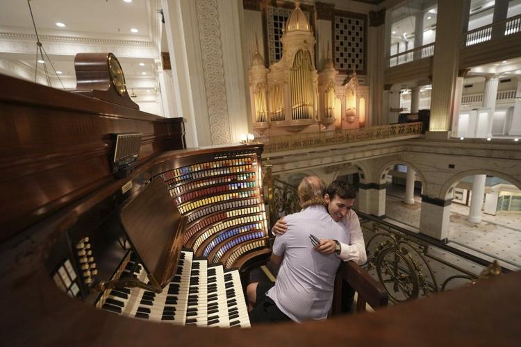 Famed Wanamaker Organ will again be heard by the public in fall art ...