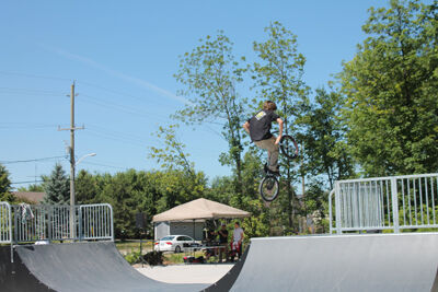 Binbrook skate park opens