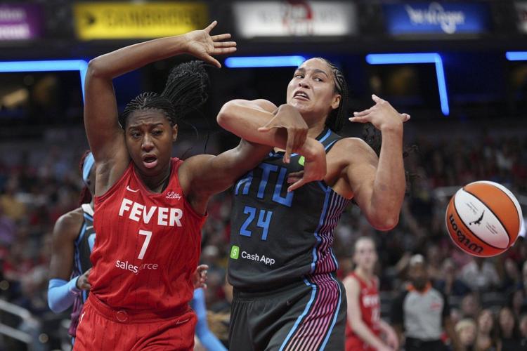 Sykes and Brionna Jones replace Caitlin Clark and Satou Sabally in All ...