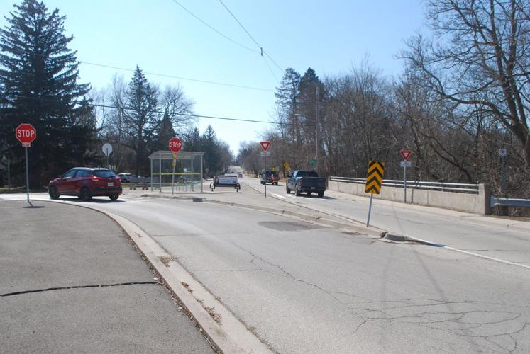 Dundas Old Ancaster Road-Ogilvie Street intersection revisions to ...