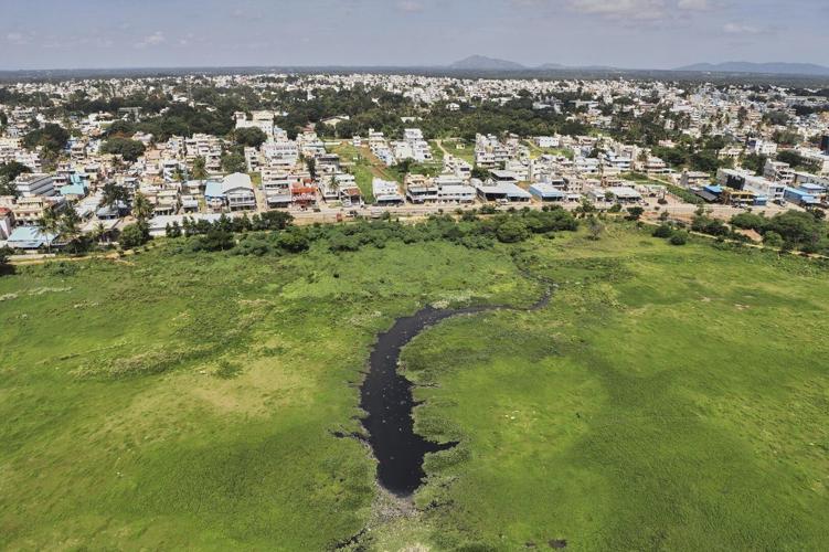 As climate risks grow, India's Bengaluru is trying to save its ...