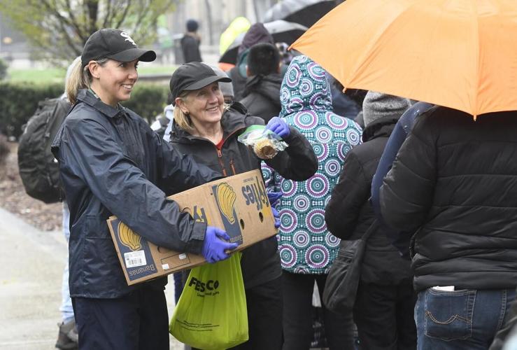 Gore Park Outreach offers free food and ‘a little dignity’