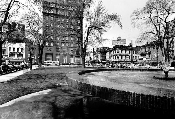 Downtown Hamilton was a much different place before the 1969 knockdown