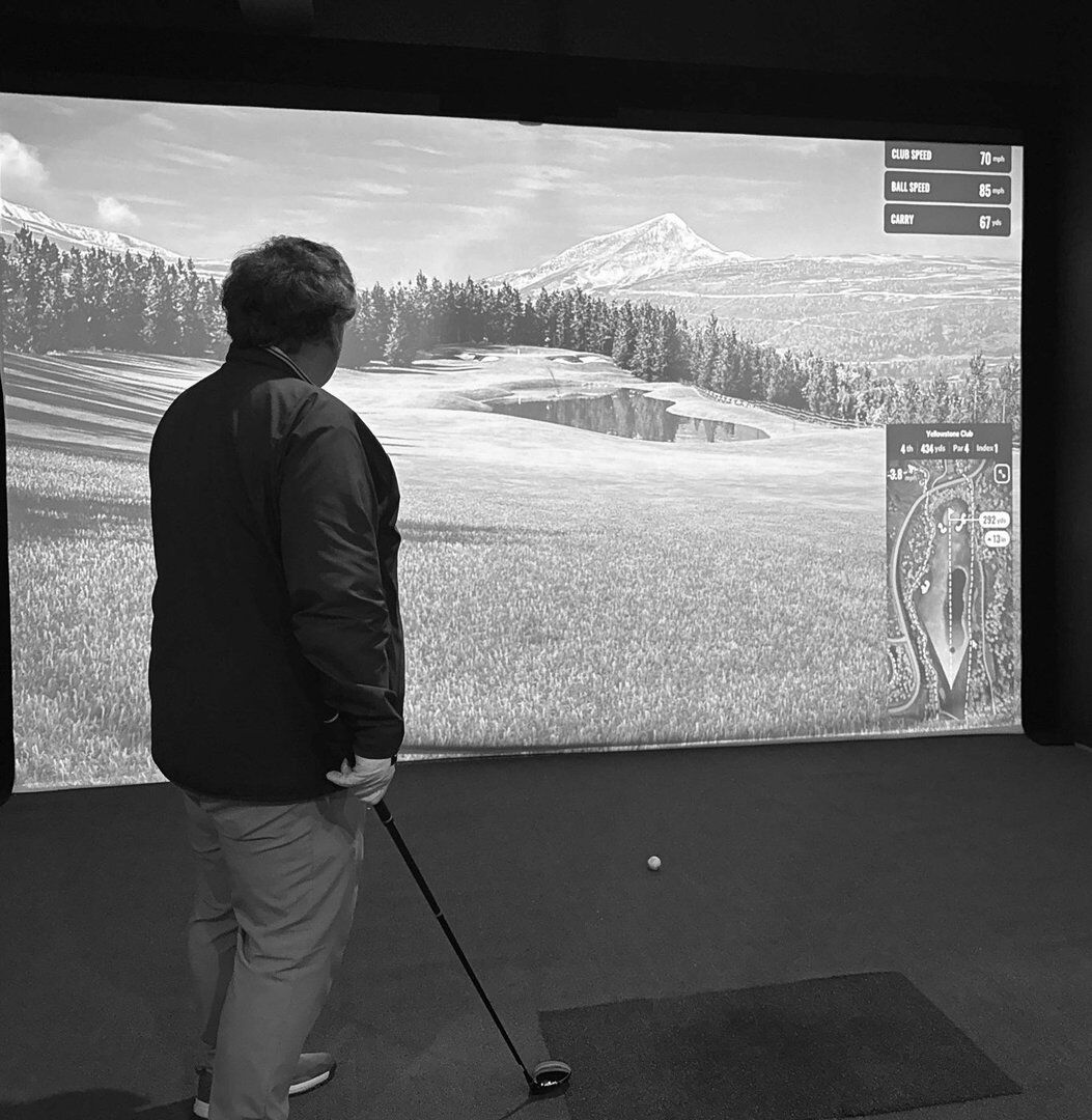 Strait Area residents tee off with new golf simulator business