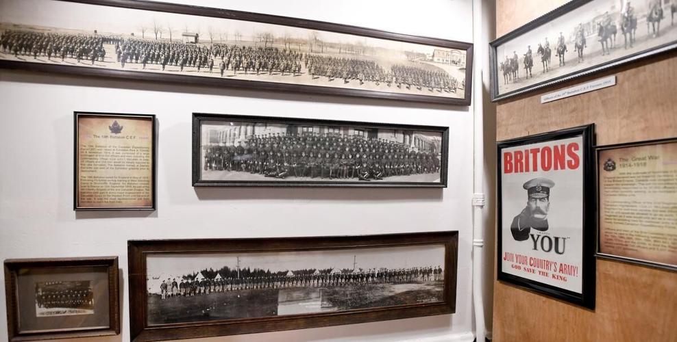 Massive James Street North armoury began 160 years ago