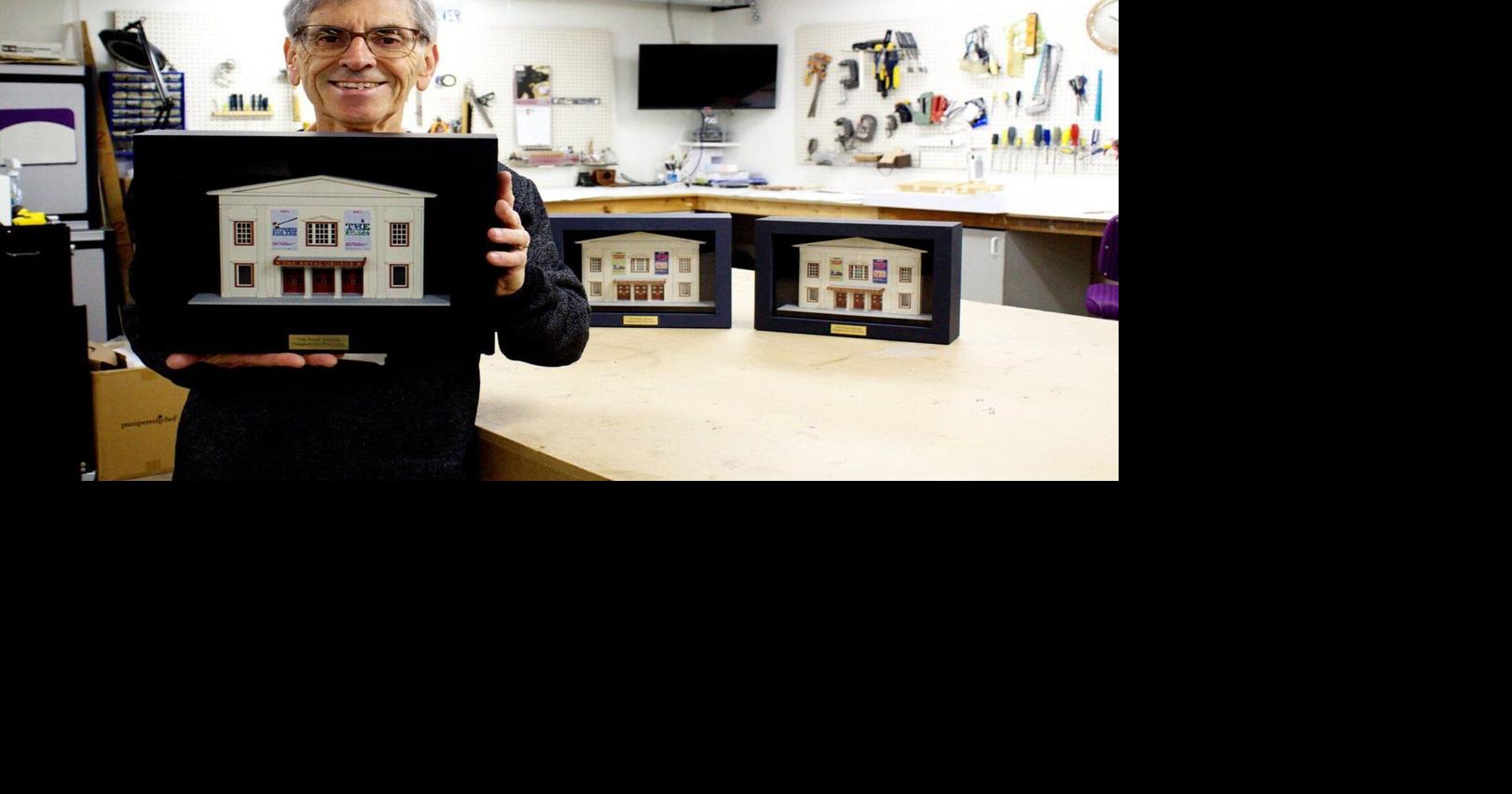 Local architecture modeler hopes to create lasting memory of historic ...