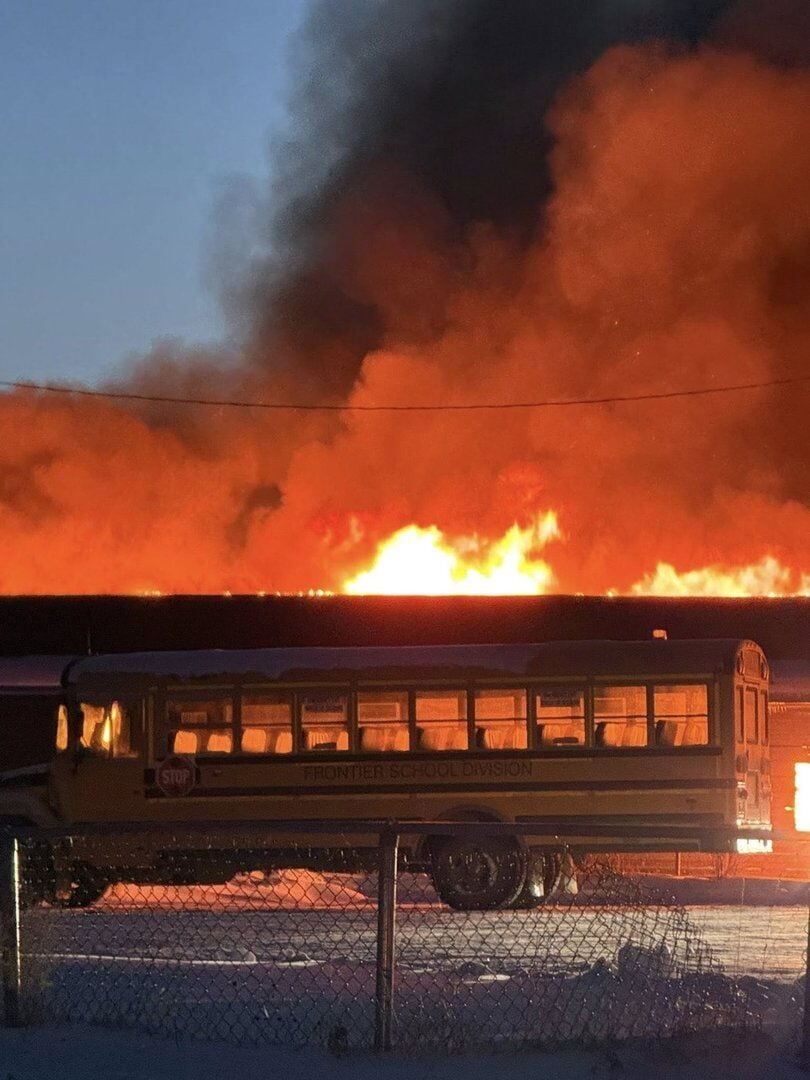 Overnight fire destroys Berens River First Nation’s only school ...