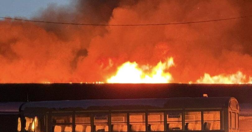 Overnight fire destroys Berens River First Nation’s only school ...