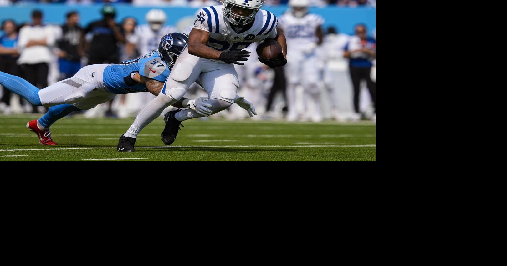 Jonathan Taylor rushes for 3 TDs as Colts improve to 3-0 in a 41-20 ...