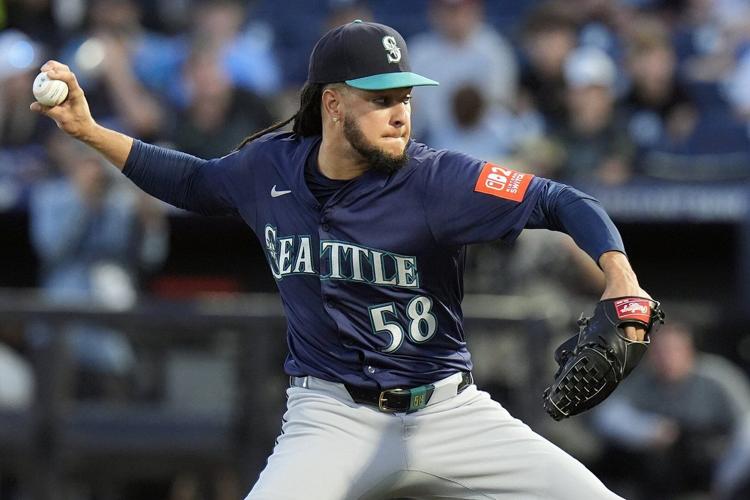 Baz stops losing streak as Rays rout Mariners 10-2 for 4th straight win