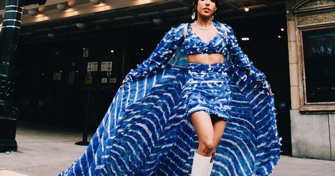 Toronto designer Mani Jassal on her looks for poet Rupi Kaur