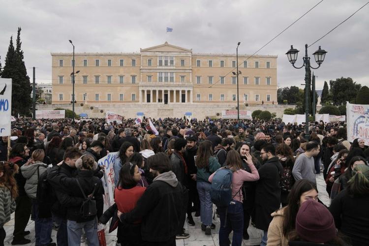 PHOTO COLLECTION: Greece Strike