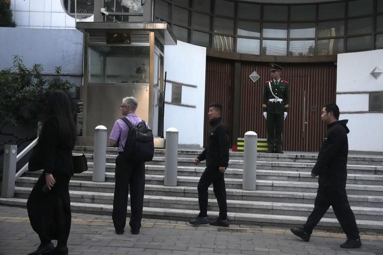 An employee at the Israeli Embassy in China has been stabbed. A foreign ...