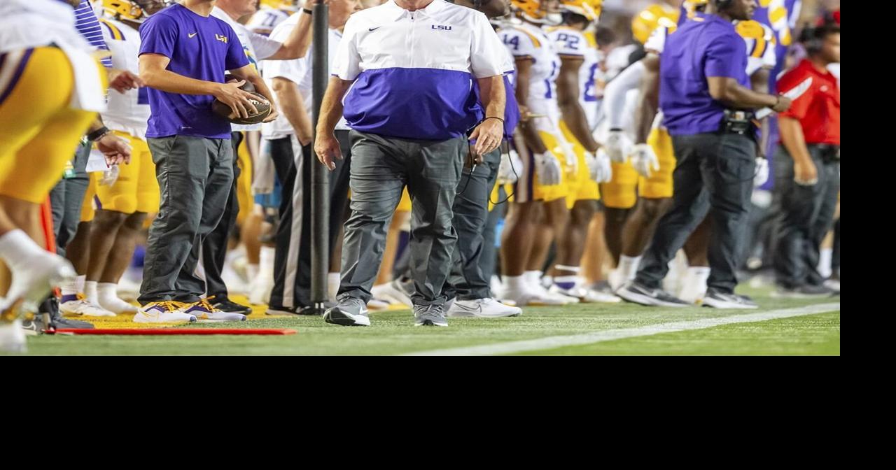 No. 12 LSU is 'finding the formula' after stumbling out of the gate, Kelly says