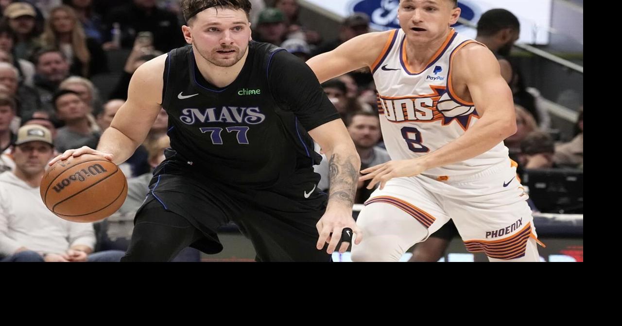 Devin Booker scores 46 as Suns beat Mavs 132-109 for 7th consecutive win