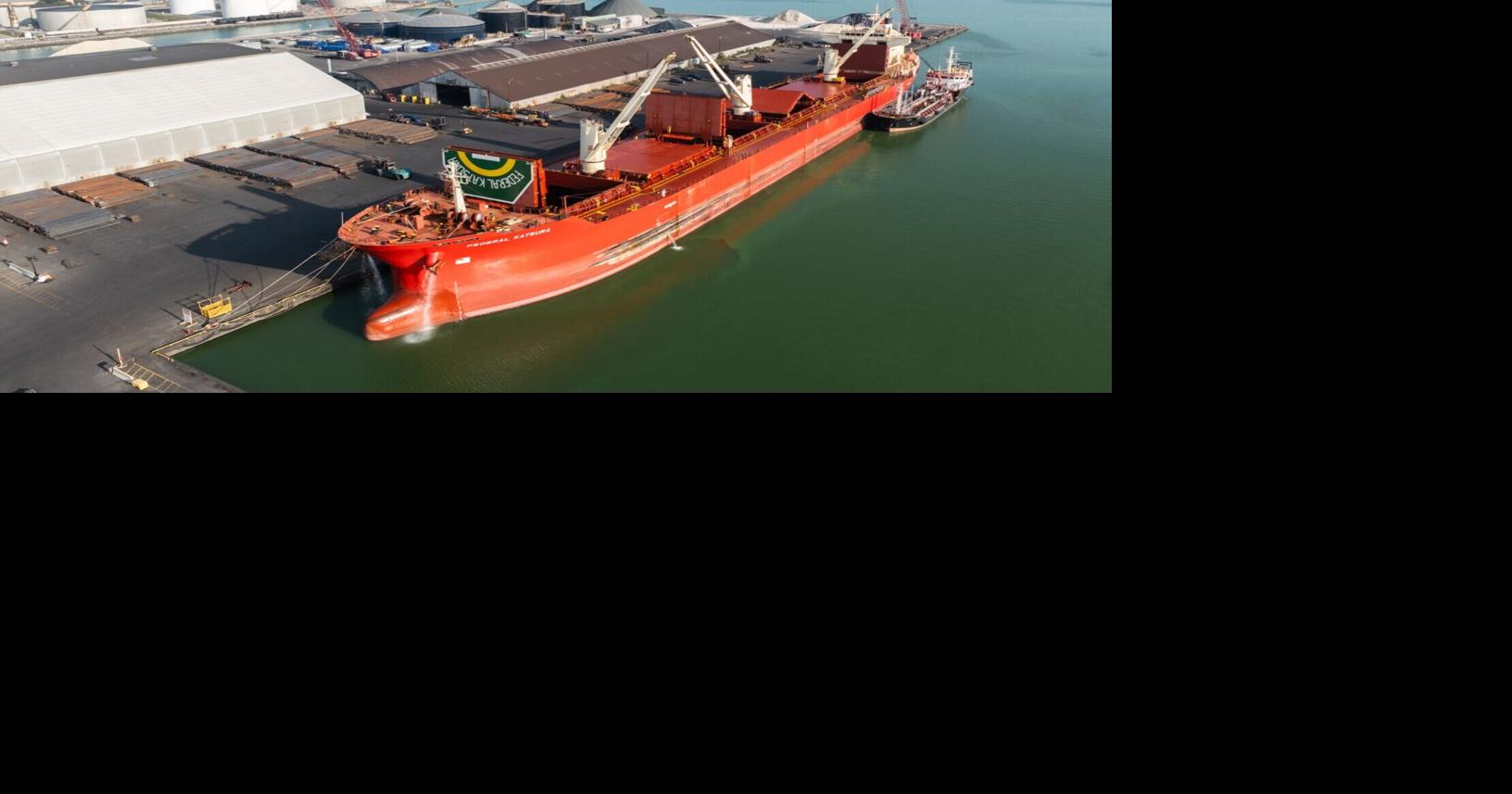 What came in and out of Port of Hamilton for Sept. 7 to 13