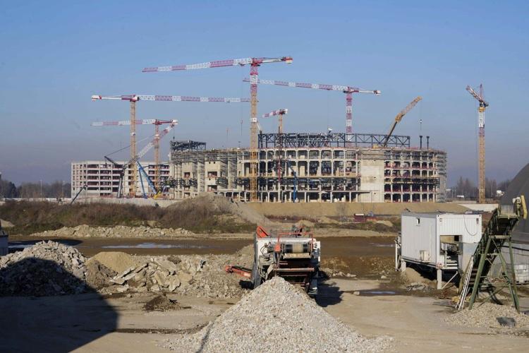 A look at the venues for the 2026 Winter Olympics in Milan Cortina