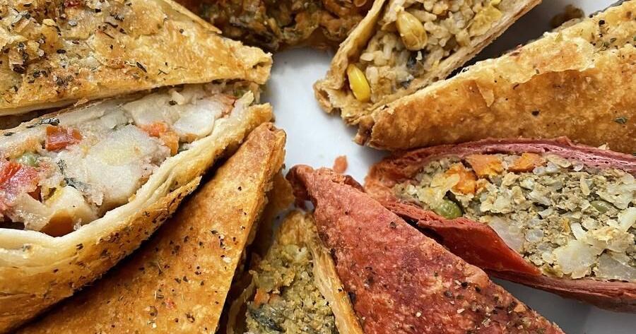 Pick up a six-pack of some sensational samosas