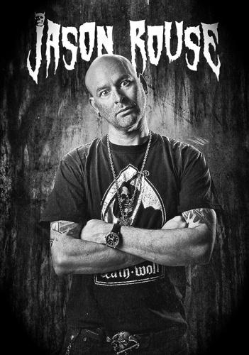 Shock comic Jason Rouse performs in Stoney Creek