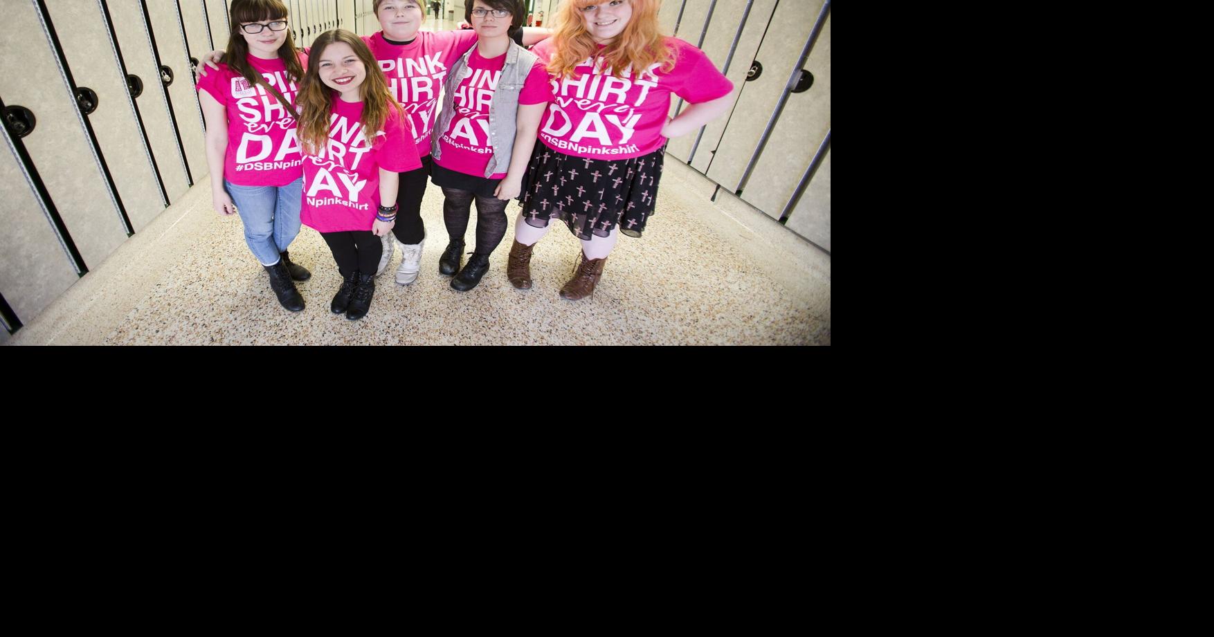 Pink Shirt Day must be a call to action against bullying