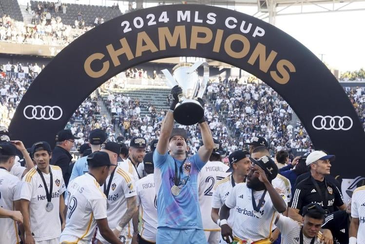 In his third straight MLS Cup final, goalkeeper John McCarthy delivers ...