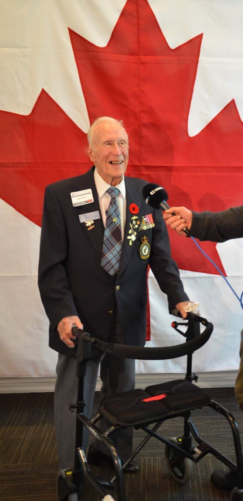 Legendary Lancaster pilot Jack Finan dies at 105