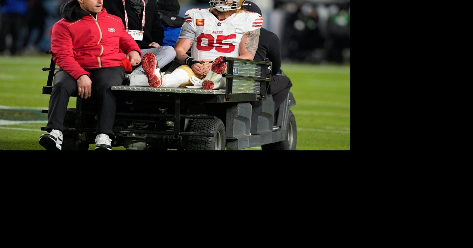 49ers overcome injuries to defeat Eagles in wild-card thriller