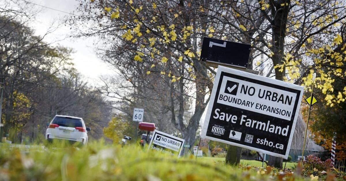 Urban boundary decision looms for Hamilton