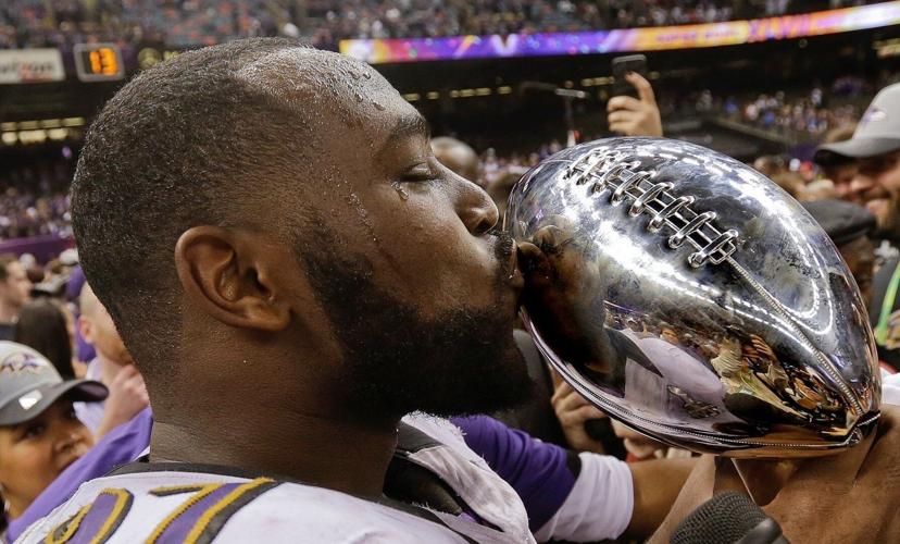 Arthur Jones, a defensive lineman who won a Super Bowl with the Ravens ...